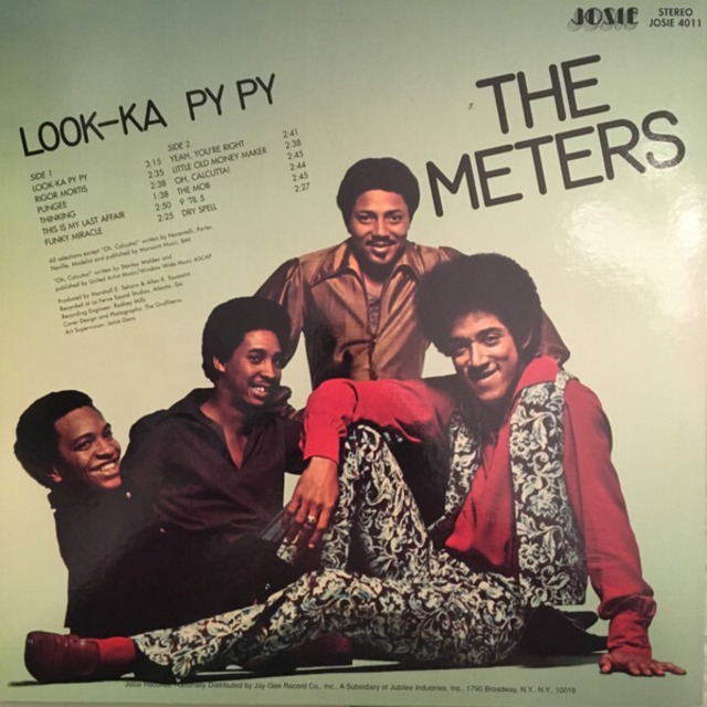 The Meters / Look-Ka Py Py | レコードライク 中古レコード専門店