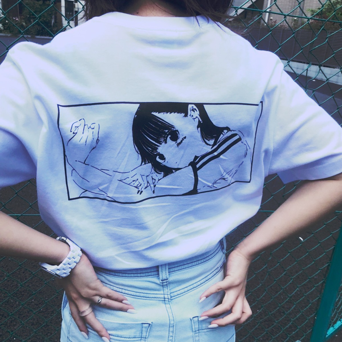 FREAKY S/S TEE WHITE | 7105 ONLINE STORE