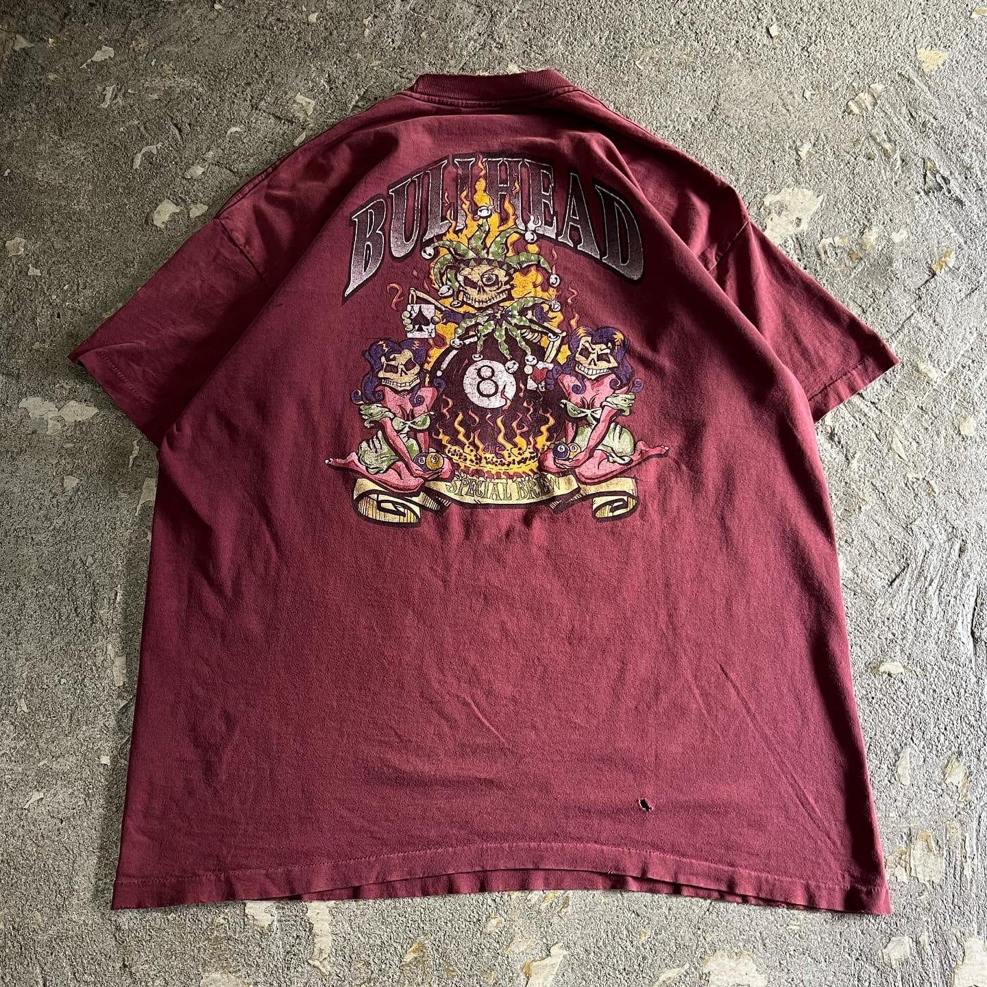 90s BULLHEAD T-shirt | What’z up