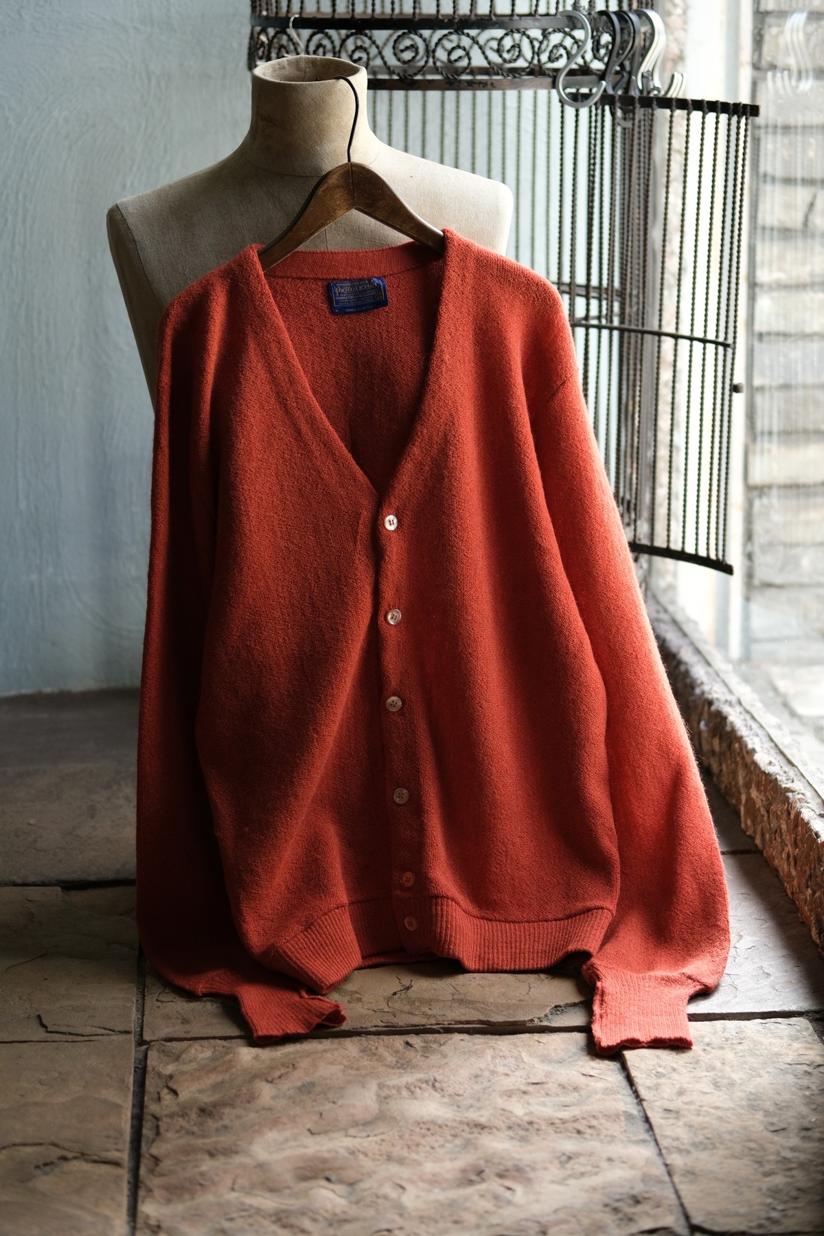 Utah／60-70’s “PENDLTON” wool knit cardigan | Utah