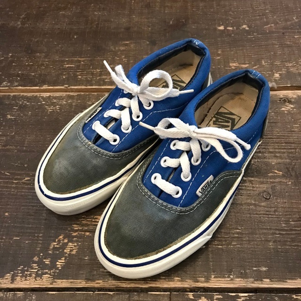 USED 90s USA製 KIDS VANS ERA US3 21cm | Churchill kids wear