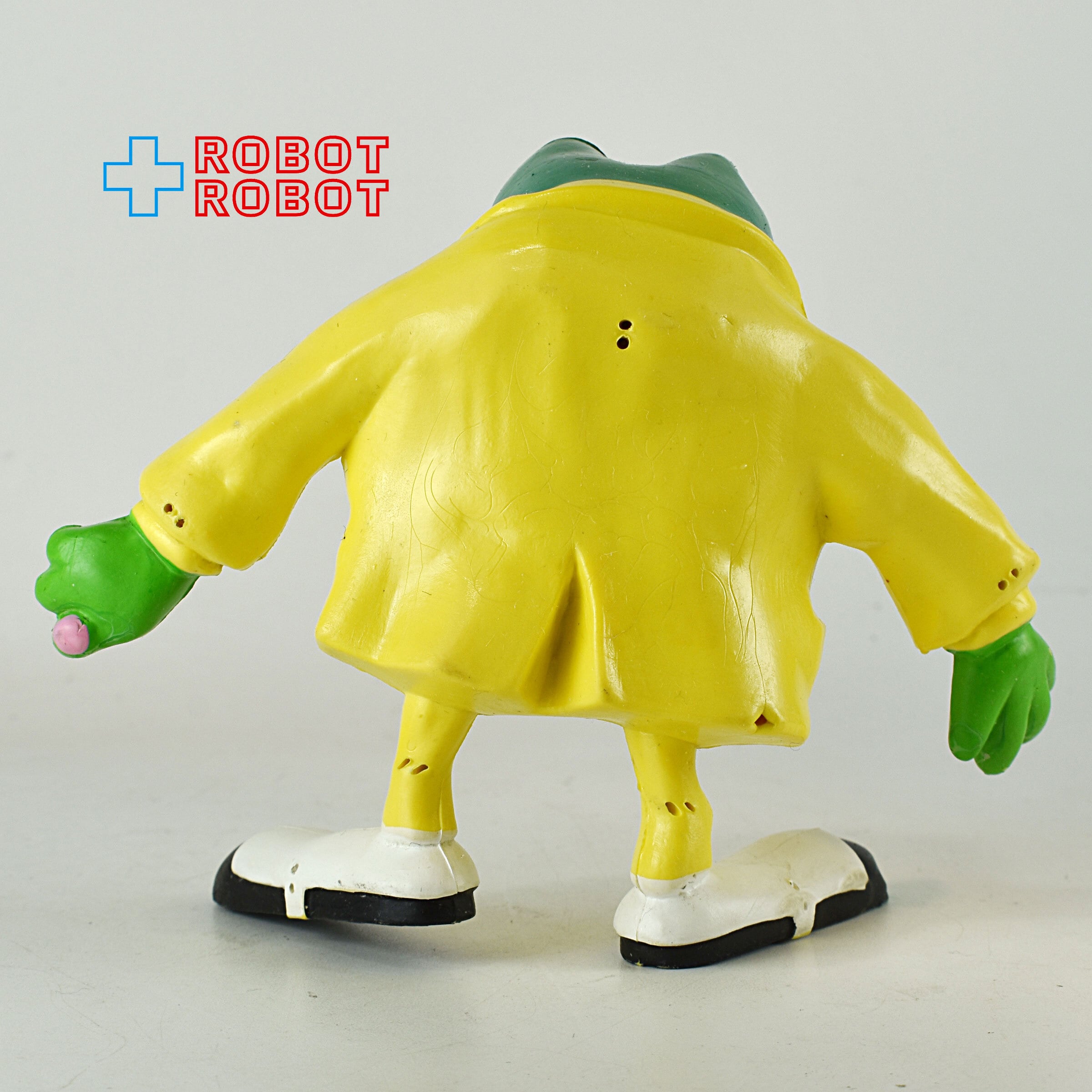 テリトイ社 デンジャーマウス グリーンバック男爵 ベンダブルフィギュア 1981 | ROBOTROBOT