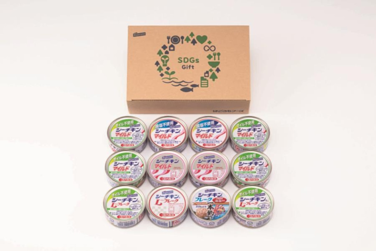 SDGsシーチキンギフト SDGs−30 | Giftしま専科 HAMANO店