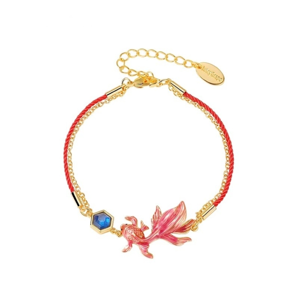 Goldfish Bracelet / ゴールドフィッシュ ブレスレット | pochic.