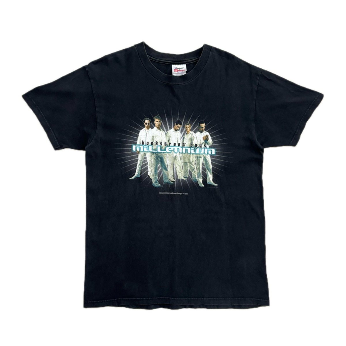 BACKSTREET BOYS MILLENIUM ©︎1999 STEDMAN BY HANES MEDIUM 90s VINTAGE バックストリートボーイズ ヴィンテージ ビンテージ T ...