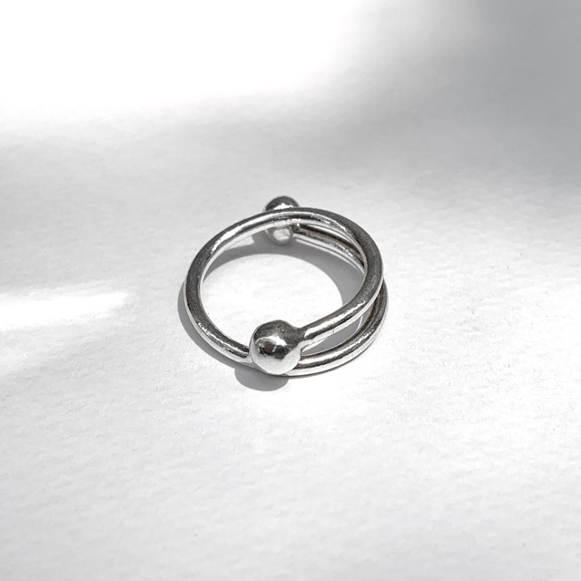 Dot end ring | encode daimyo