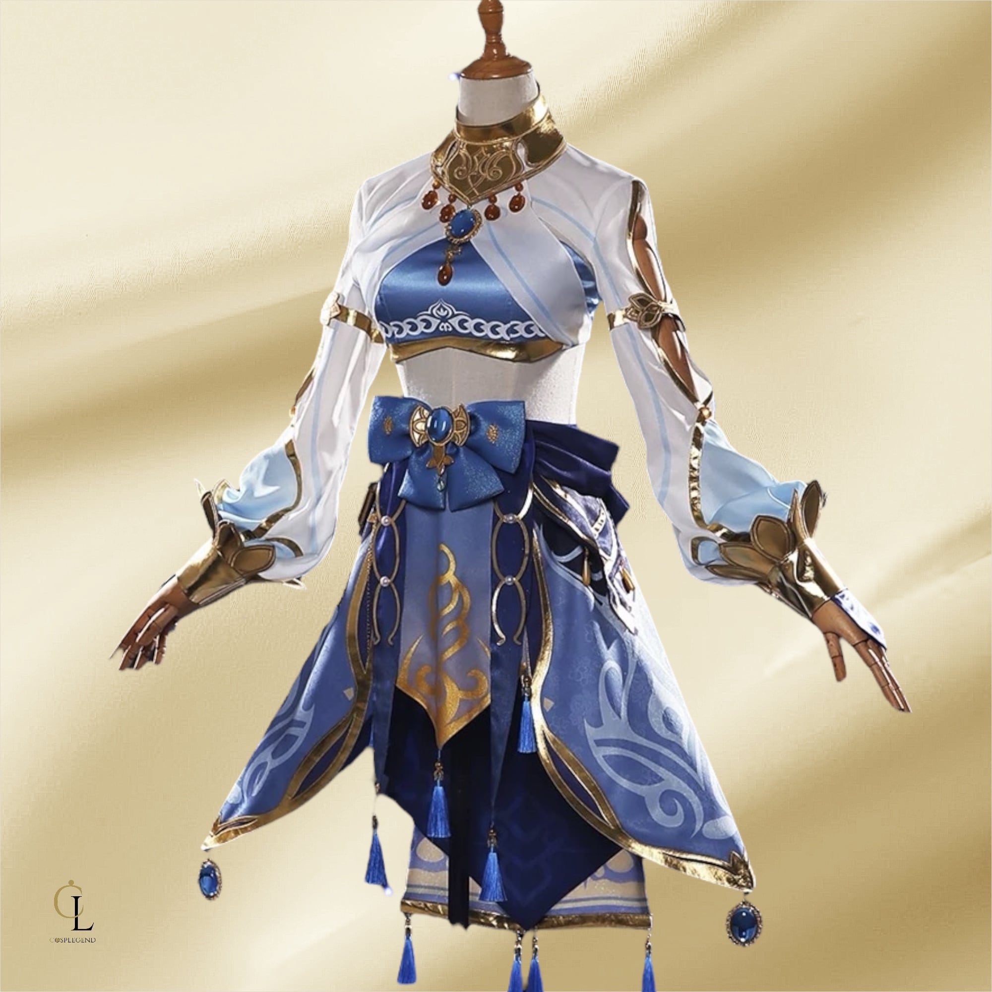 五次元 基萌 原神 コスプレ スカーク 衣装 ※ウィッグ 靴 追加可能 五次元