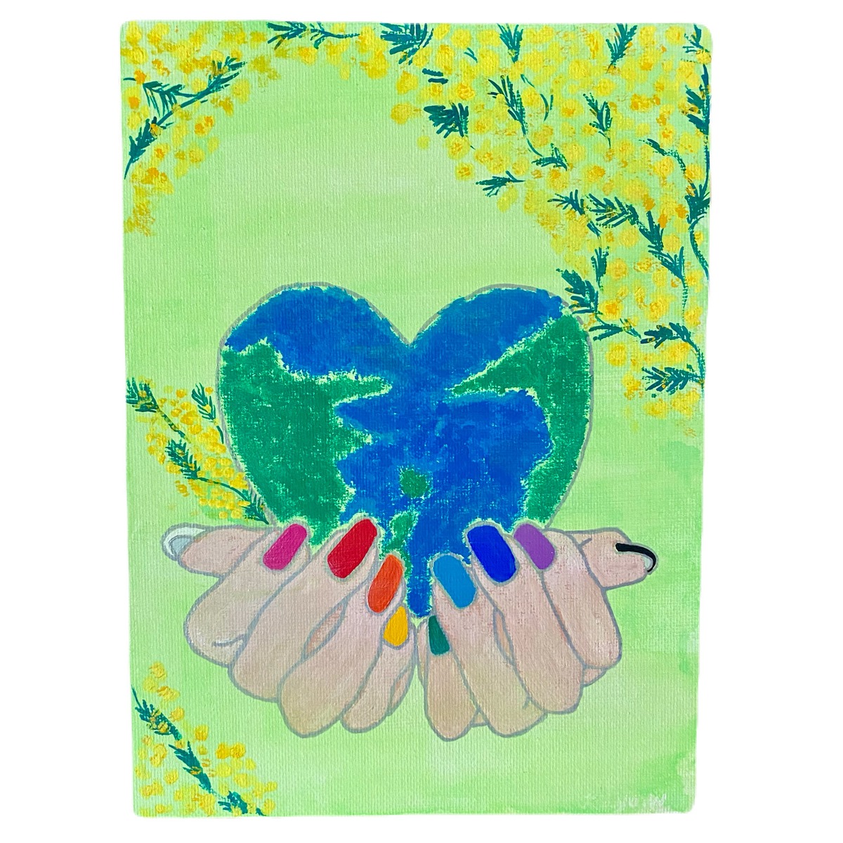 No Earth No Life 〜ミモザ〜 | Gallery 望ﾑ世界