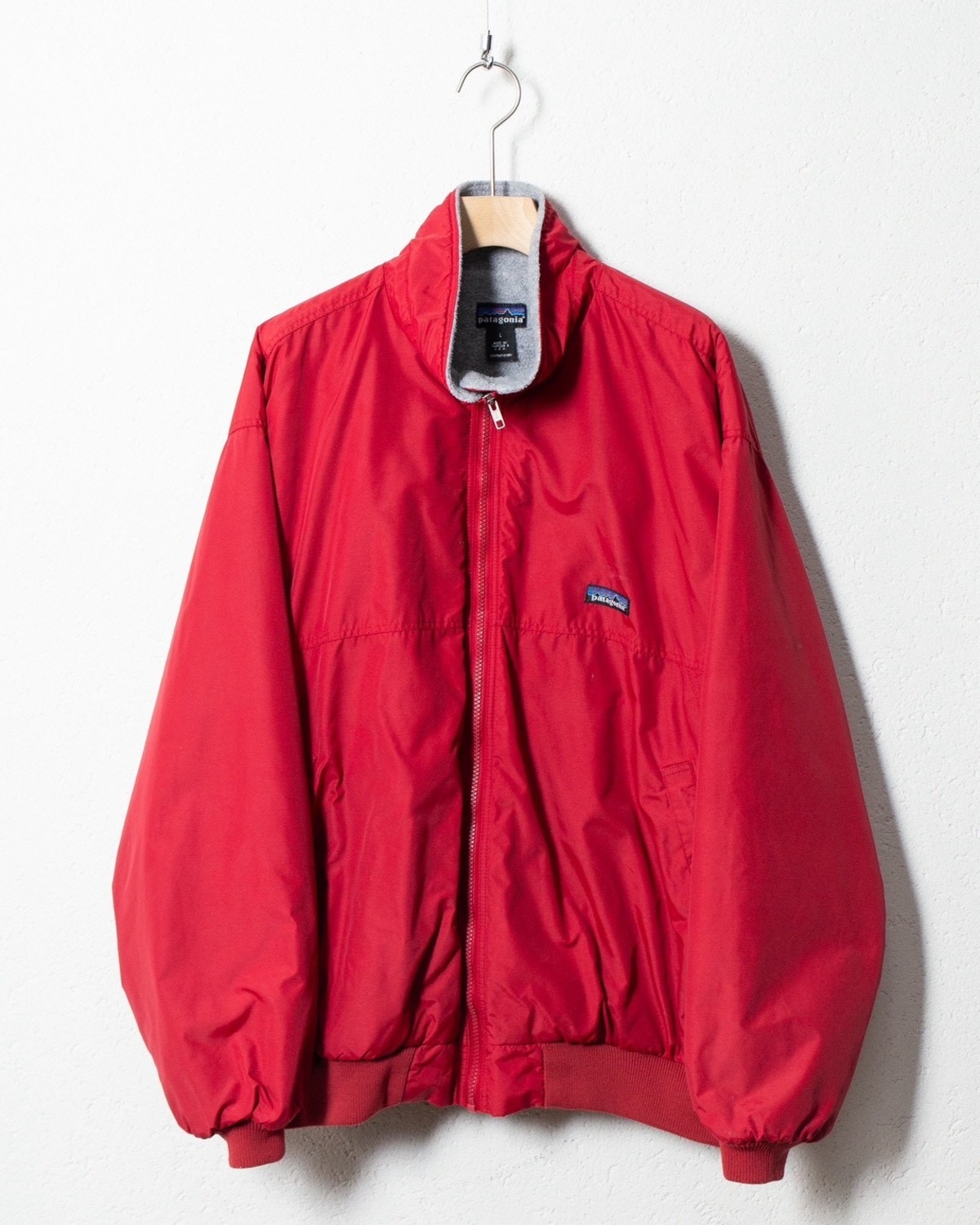 "Patagonia" shelled synchilla jacket / Made In USA / COLOR:RED / SIZE:L ...
