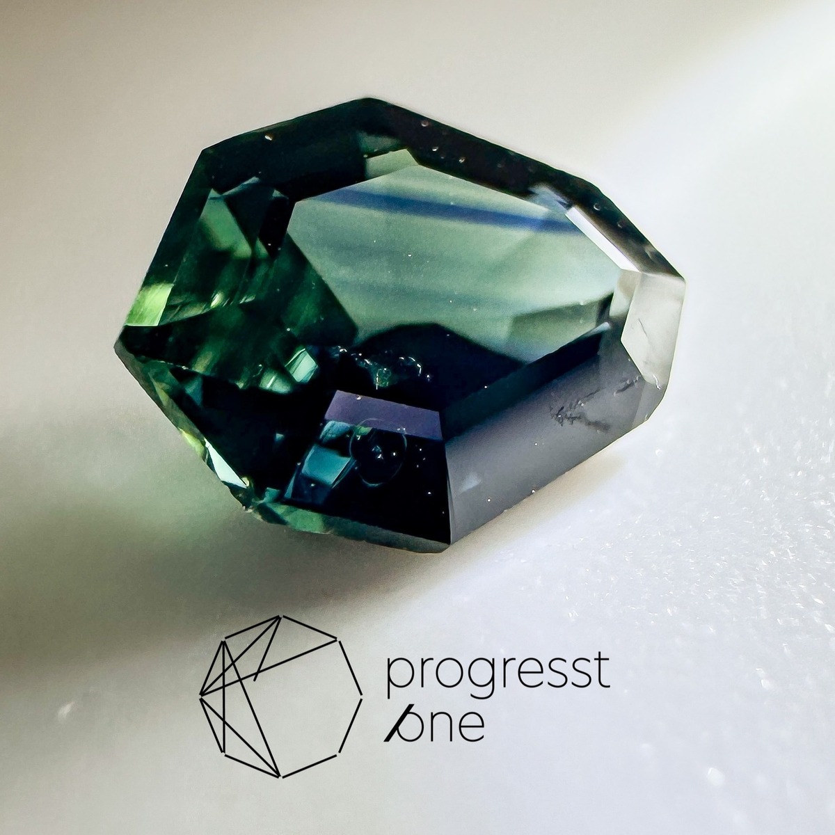 バイカラーサファイア1.02ct | progresstone