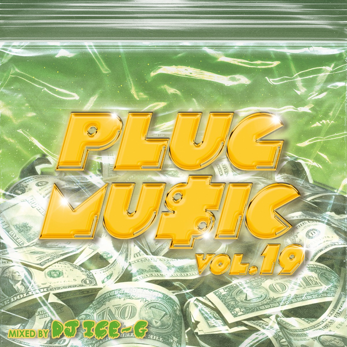 PLUGMU$IC vol.19/DJ ICE-G | PLUGMU$IC STORE