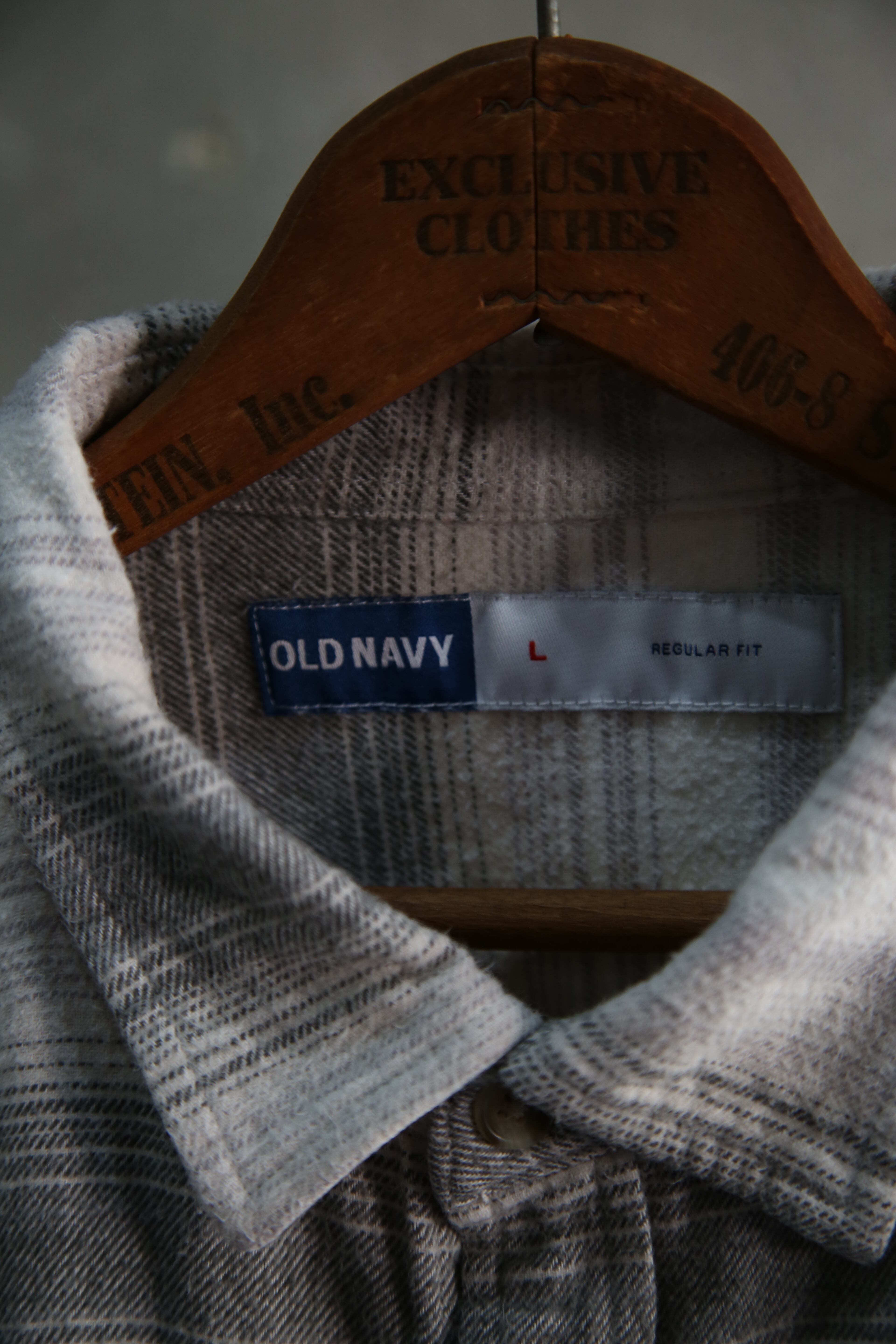 【OLD NAVY】L/S Flannel Shirt | the Holic vintage clothing