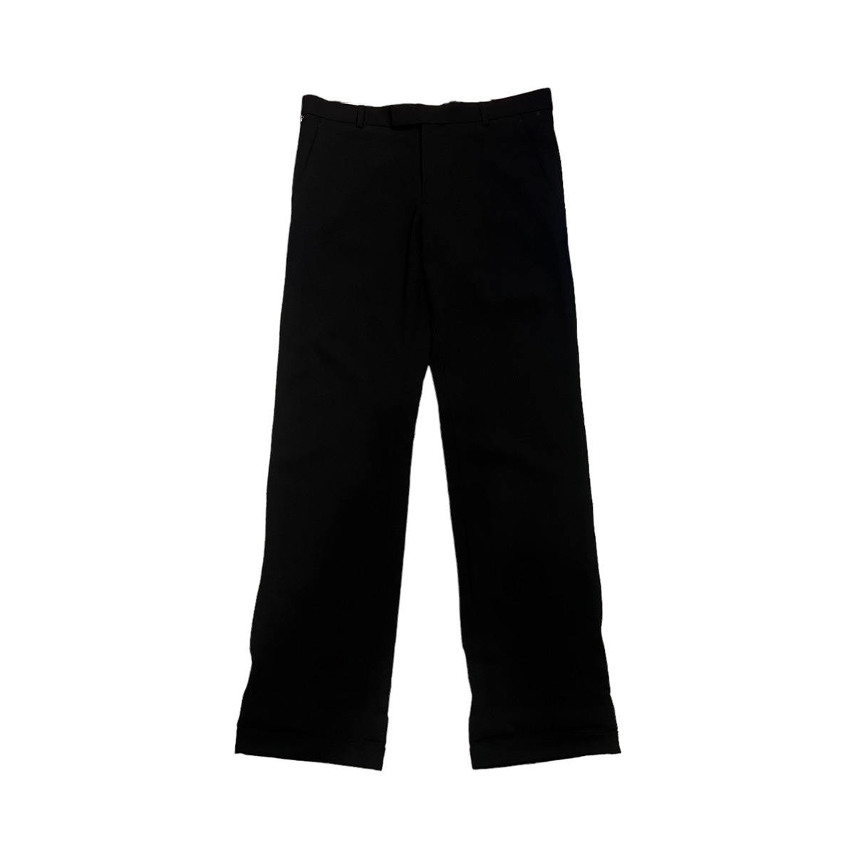 "Jean Paul GAULTIER" Black wool/rayon slacks pants | Kissmet