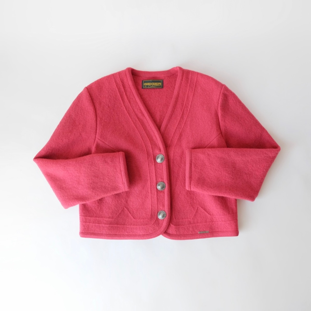 Made in AUSTRIA Pink tyrolean jacket | 7:3