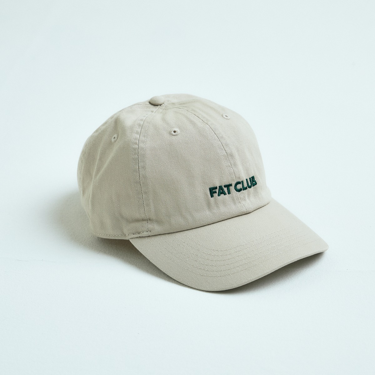 【SALE】FAT CLUB CAP (BEIGE) | FAT CLUB