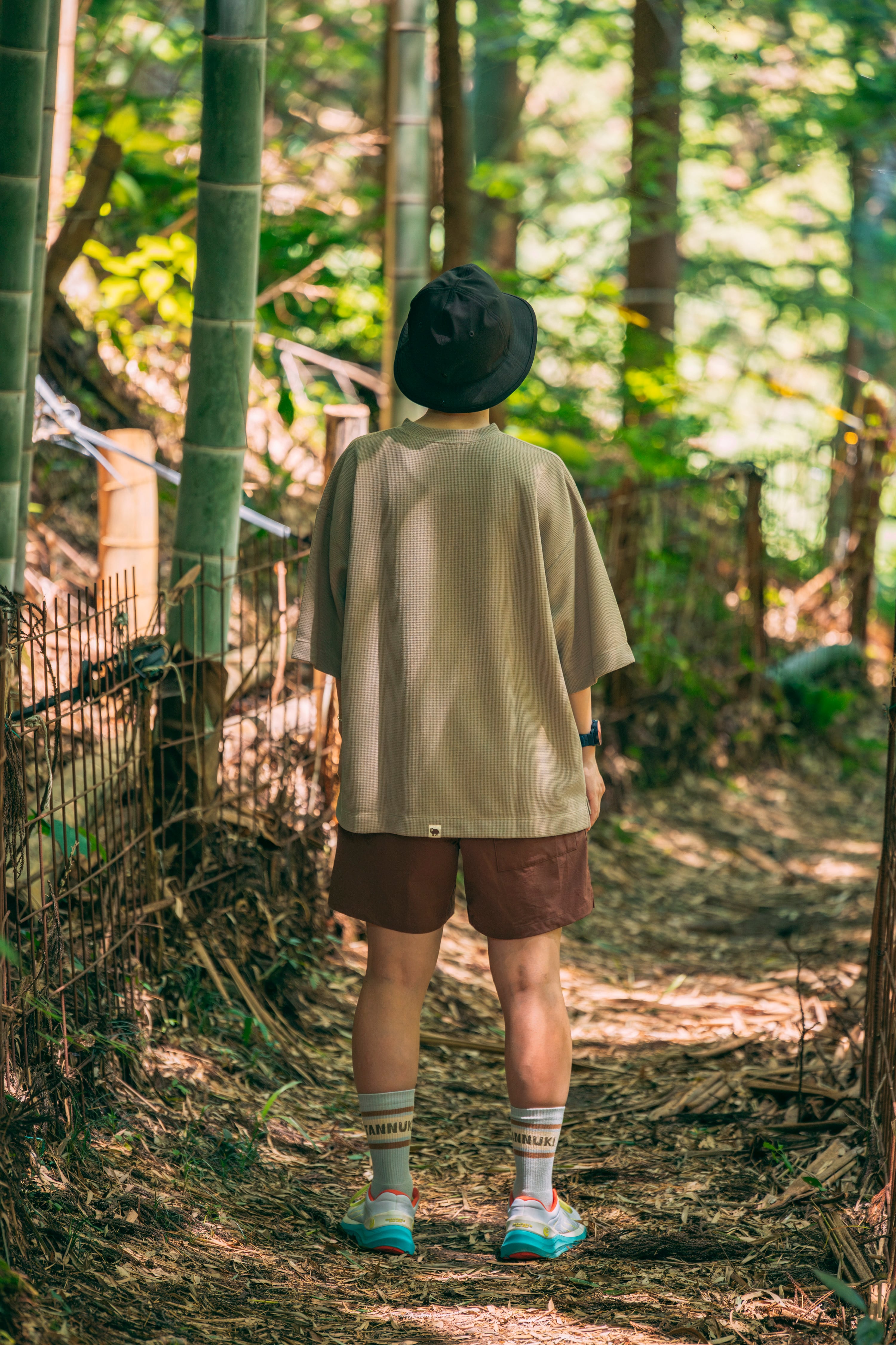 Waffle MHN BigT : Color Olive | TANNUKI Running Wear Shop Waffle MHN BigT : Color Olive | TANNUKI Running Wear Shop