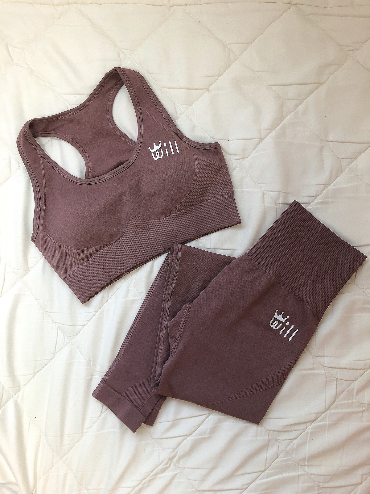 peach hip bra+pants | seewill