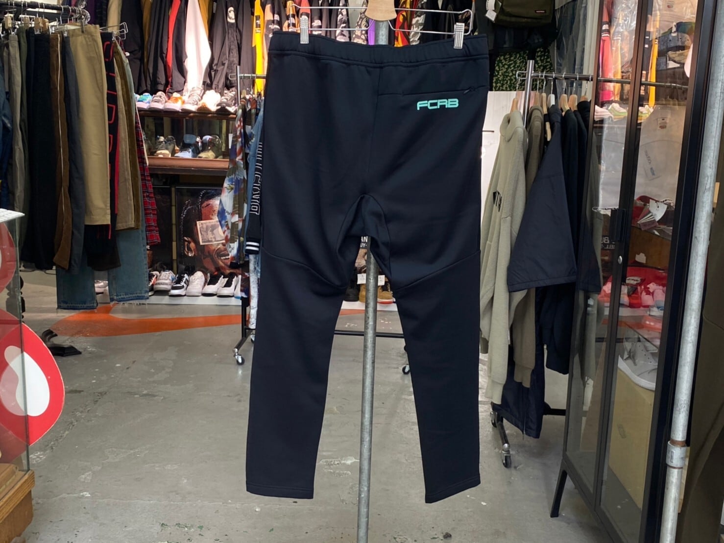 FCRB 21AW PDK PANTS FCRB-212054 XL BLACK 45484 | BRAND FCRB 21AW PDK PANTS FCRB-212054 XL BLACK 45484 | BRAND