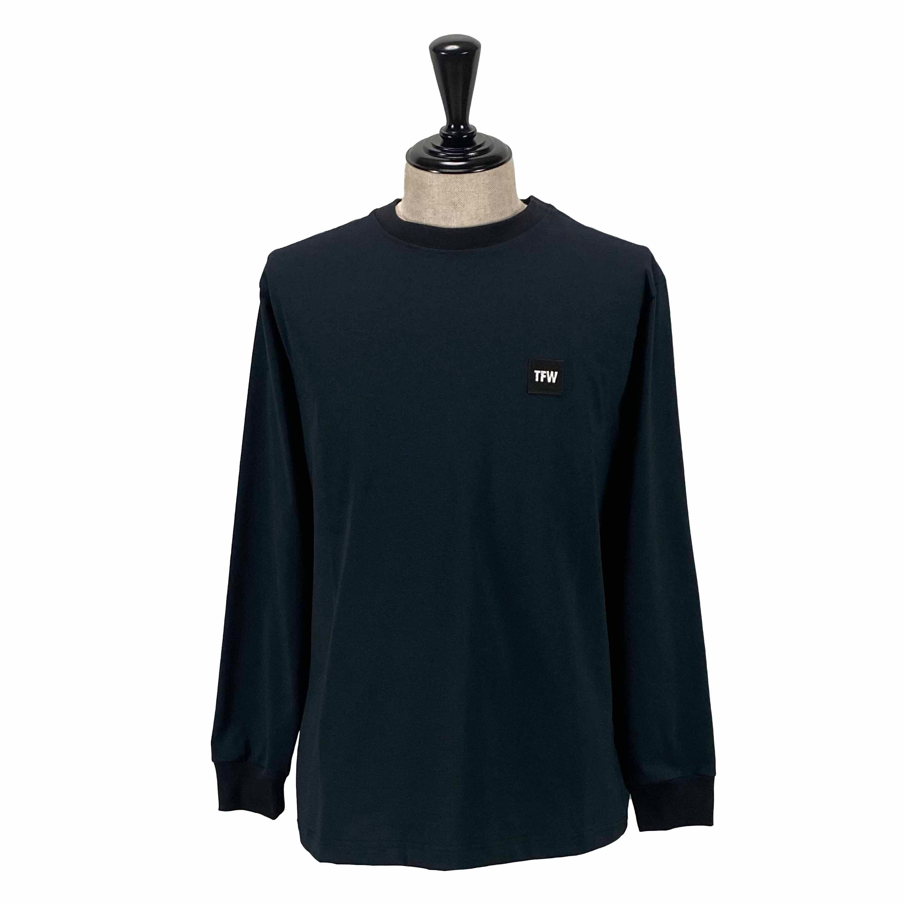 TFW49】《MEN'S》RELAX MOCK NECK T(WHxWH) | Sandy GOLF TFW49】《MEN'S》RELAX MOCK NECK T(WHxWH) | Sandy GOLF
