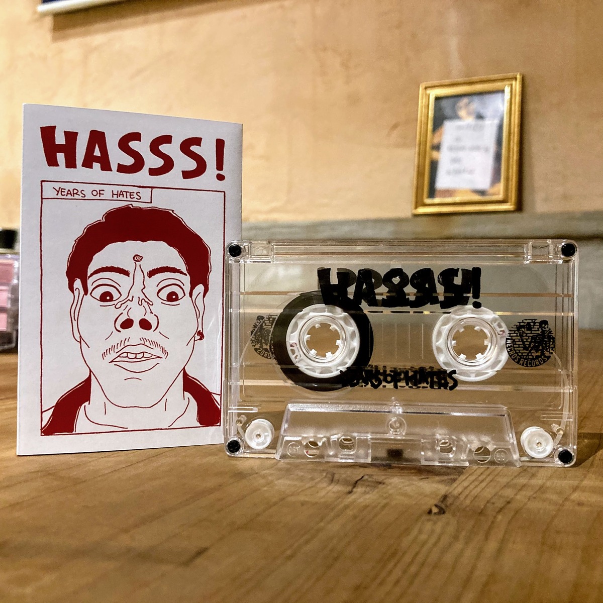 hasss! - years of hates | ゴヰチカ商店