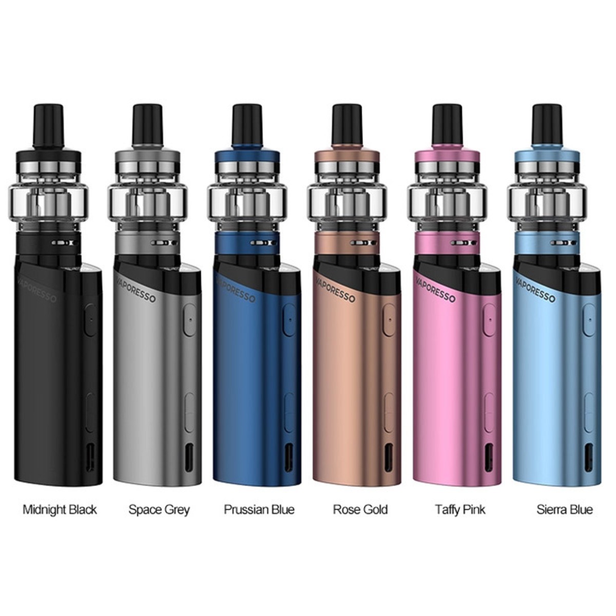 Vaporesso GEN Fit 40 Kit with iTank X Tank 2000mAh (40W) 3.5ml | VAPE CREW