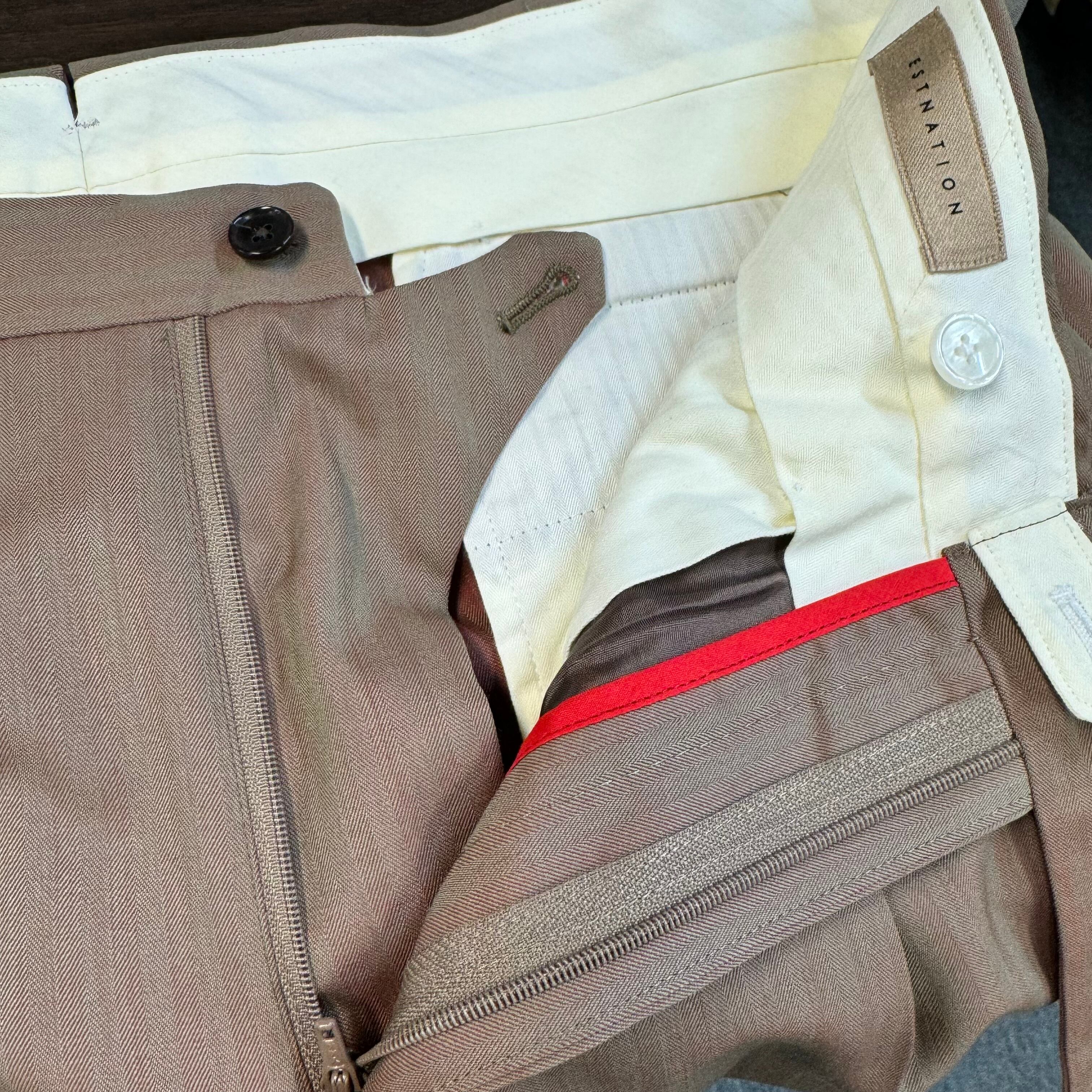 ESTNATION SOLARO SUIT DOUBLE-BREASTED 日本製 サンプル《48》 | safarionline