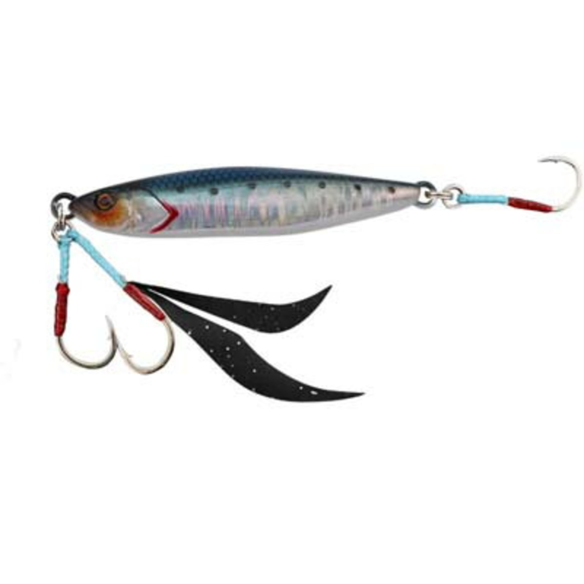 ジャッカル フラッグトラップ 100g G-0049 イワシ/マグマウェーブホロ | ebisu3