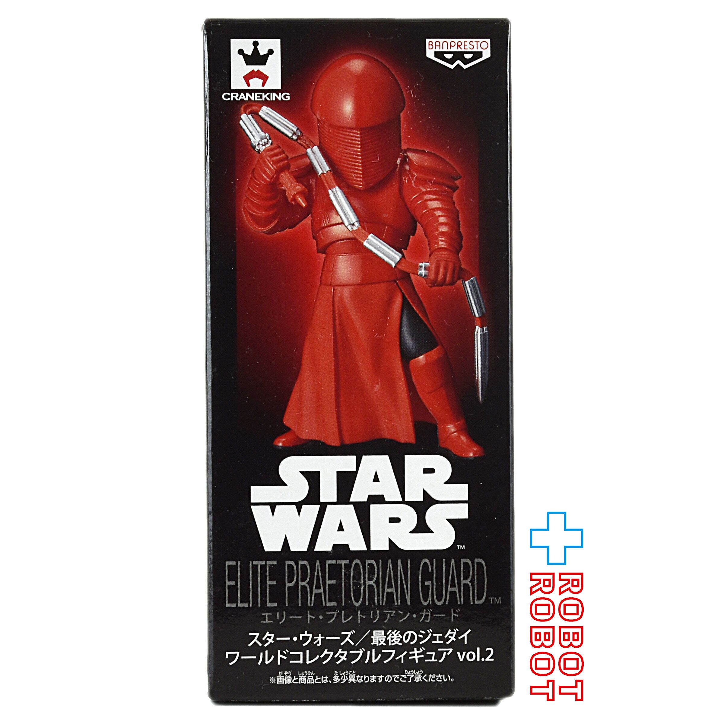 スター・ウォーズ ワールドコレクタブルフィギュア 最後のジェダイ vol.2 5種セット 箱入 | ROBOTROBOT