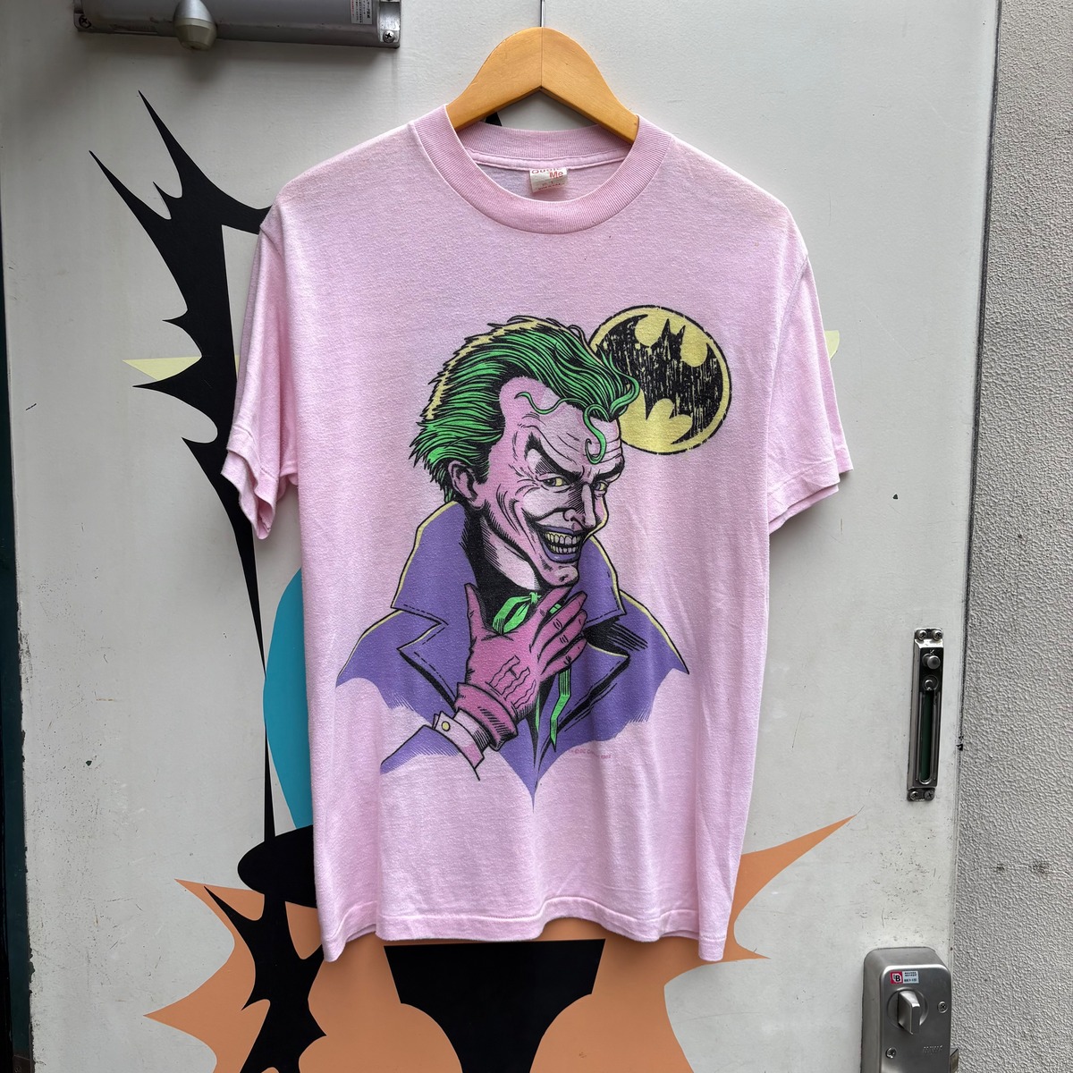 89's USA!! DC comics JOKER S/S Tee | AFFECT USED CLOTHING