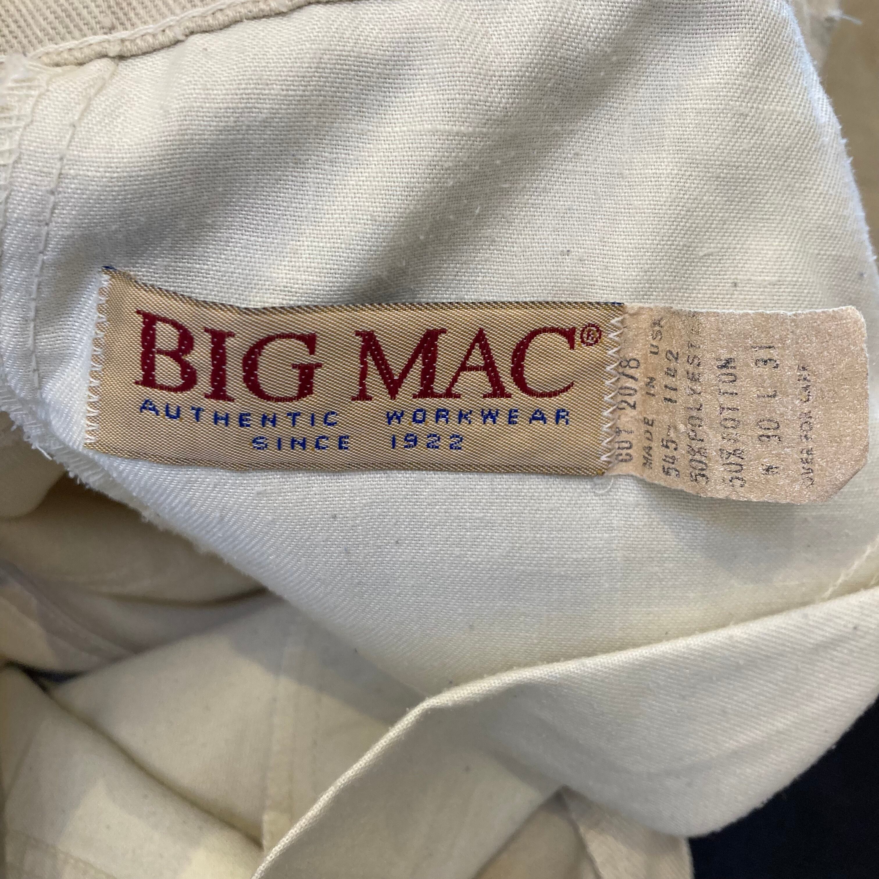 BIG MAC COTTON PANT BEIGE USA | safarionline