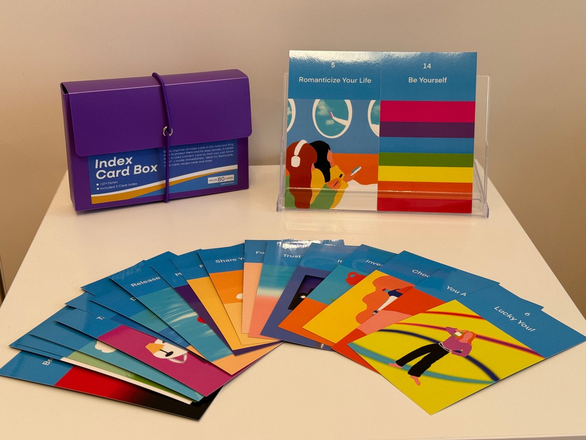 Pep Talk Cards Deck | kokosenglish