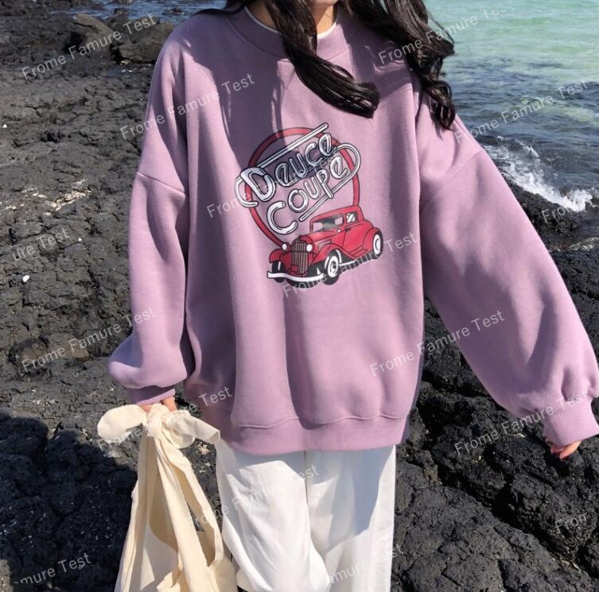 韓国風 レディース スウェット 秋冬新作 カジュアル パーカーコート トップス ブラウス | HUG-L