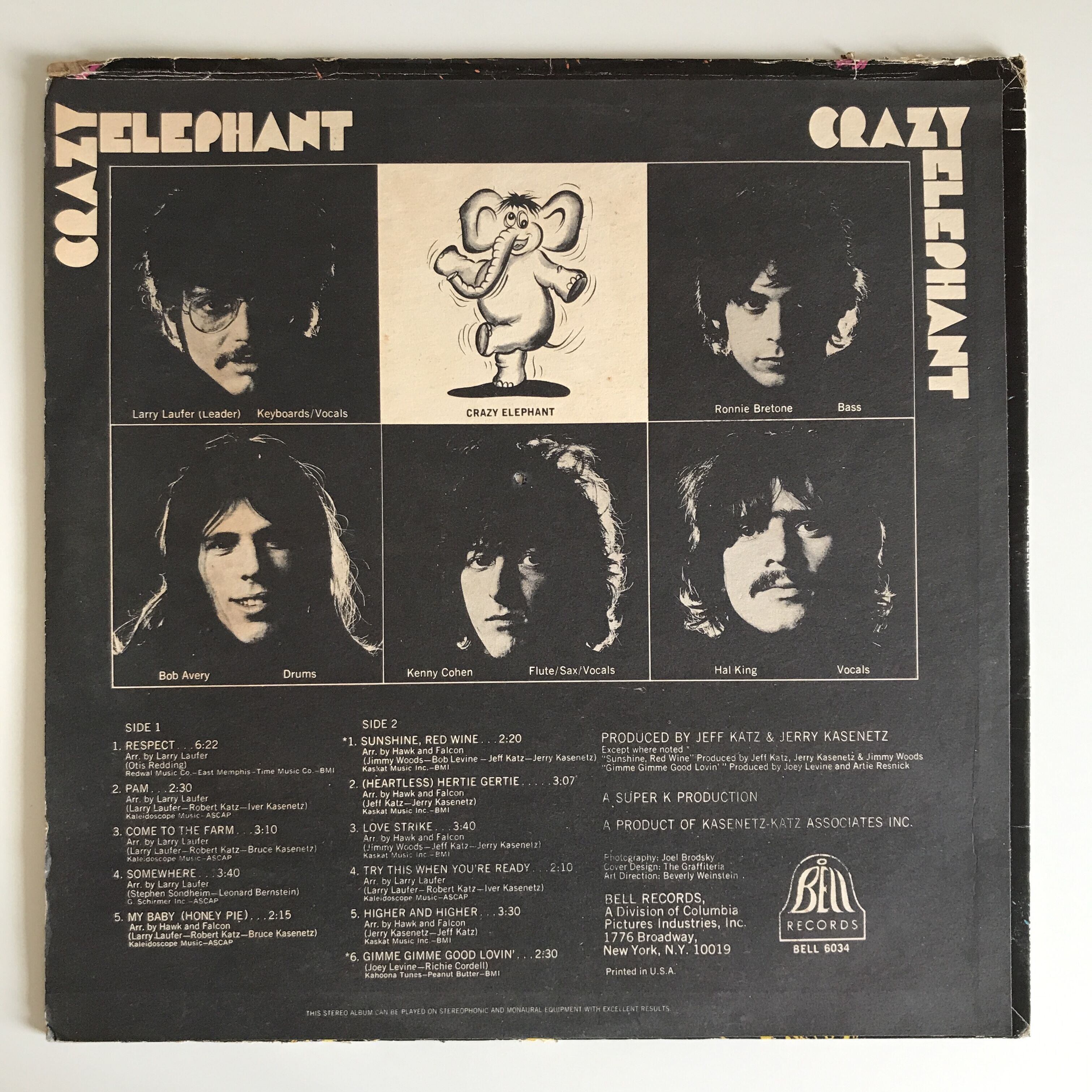 Crazy Elephant - Crazy Elephant | goodolddays