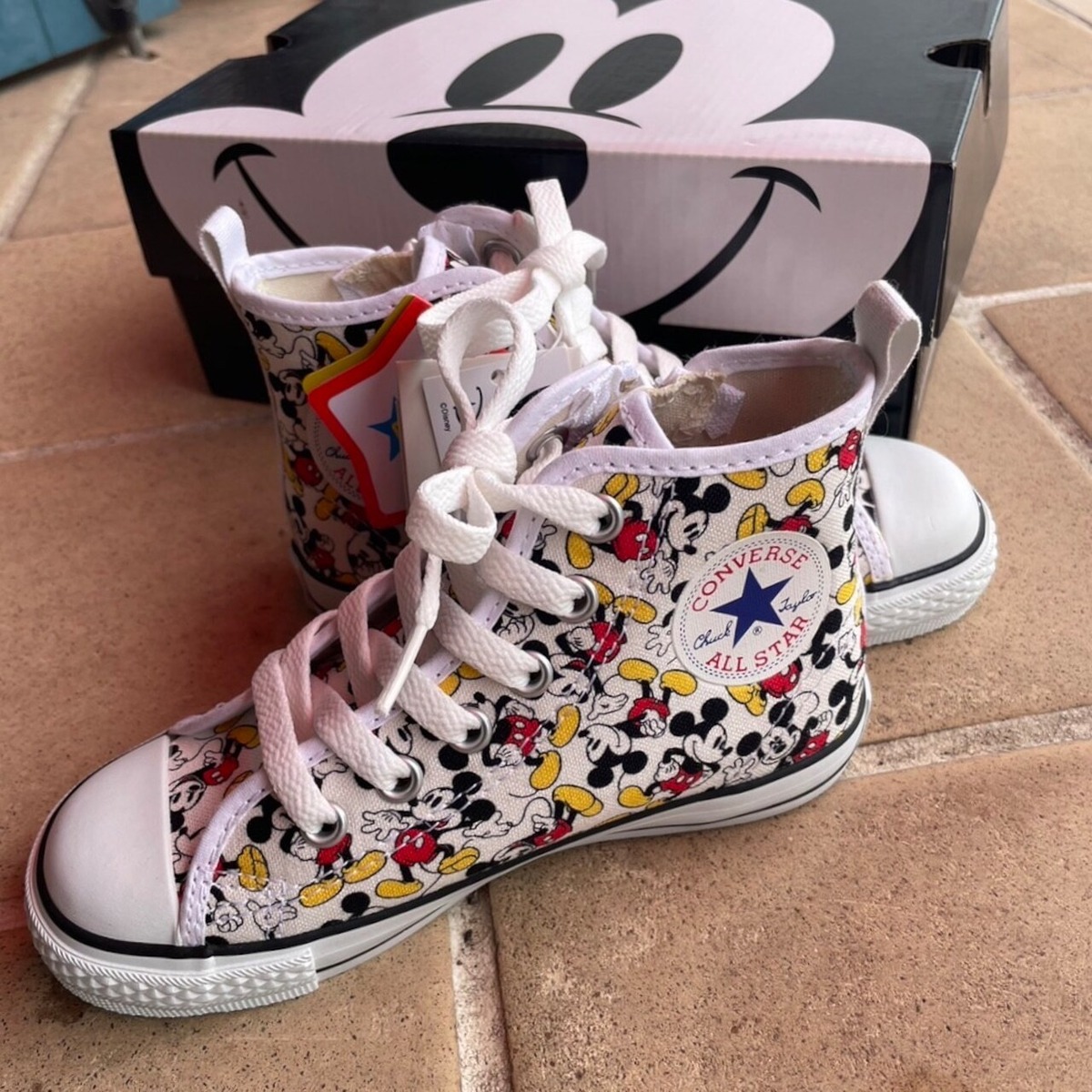 KIDS - CONVERSE CHILD ALLSTAR N MICKEY MOUSE PT ZHI／キッズスニーカー（3CK639 ...