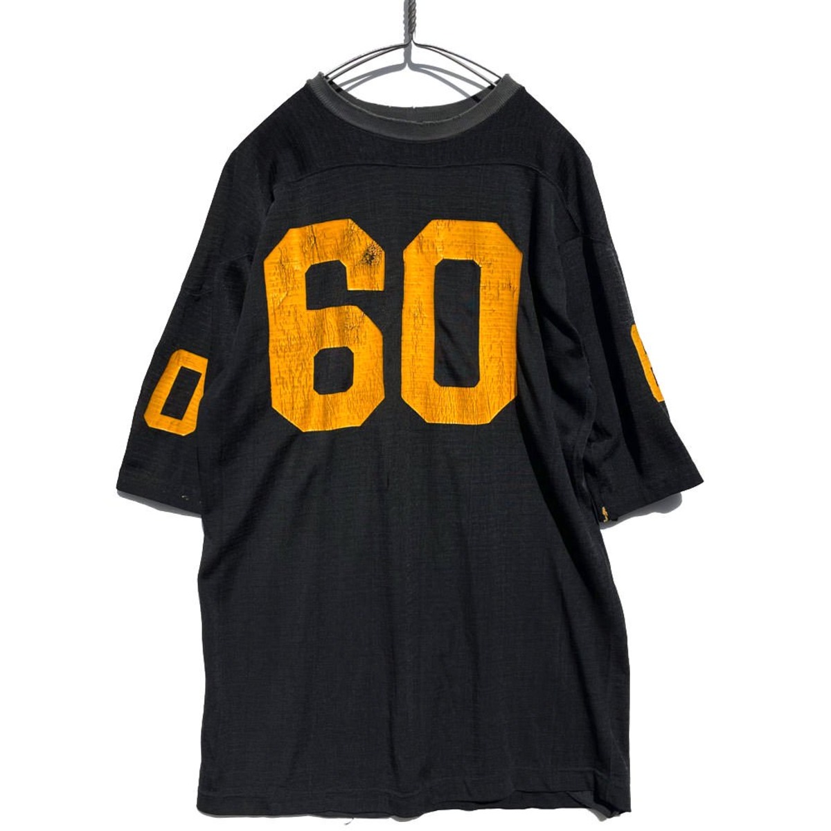 Vintage Football Numbering Game Shirt [1970s-] Vintage Game T-Shirt | beruf