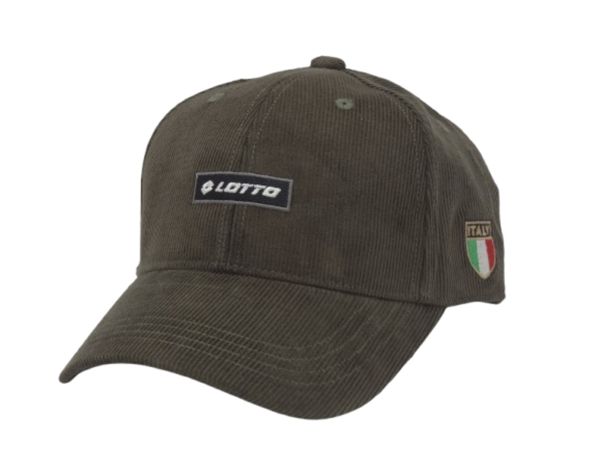 サンプル【アウトレット】LOTTO CAP ロット キャップ グリーン 帽子 誠実堂製帽所 セイジツドウセイボウショ せいじつどうせいぼうしょ ...
