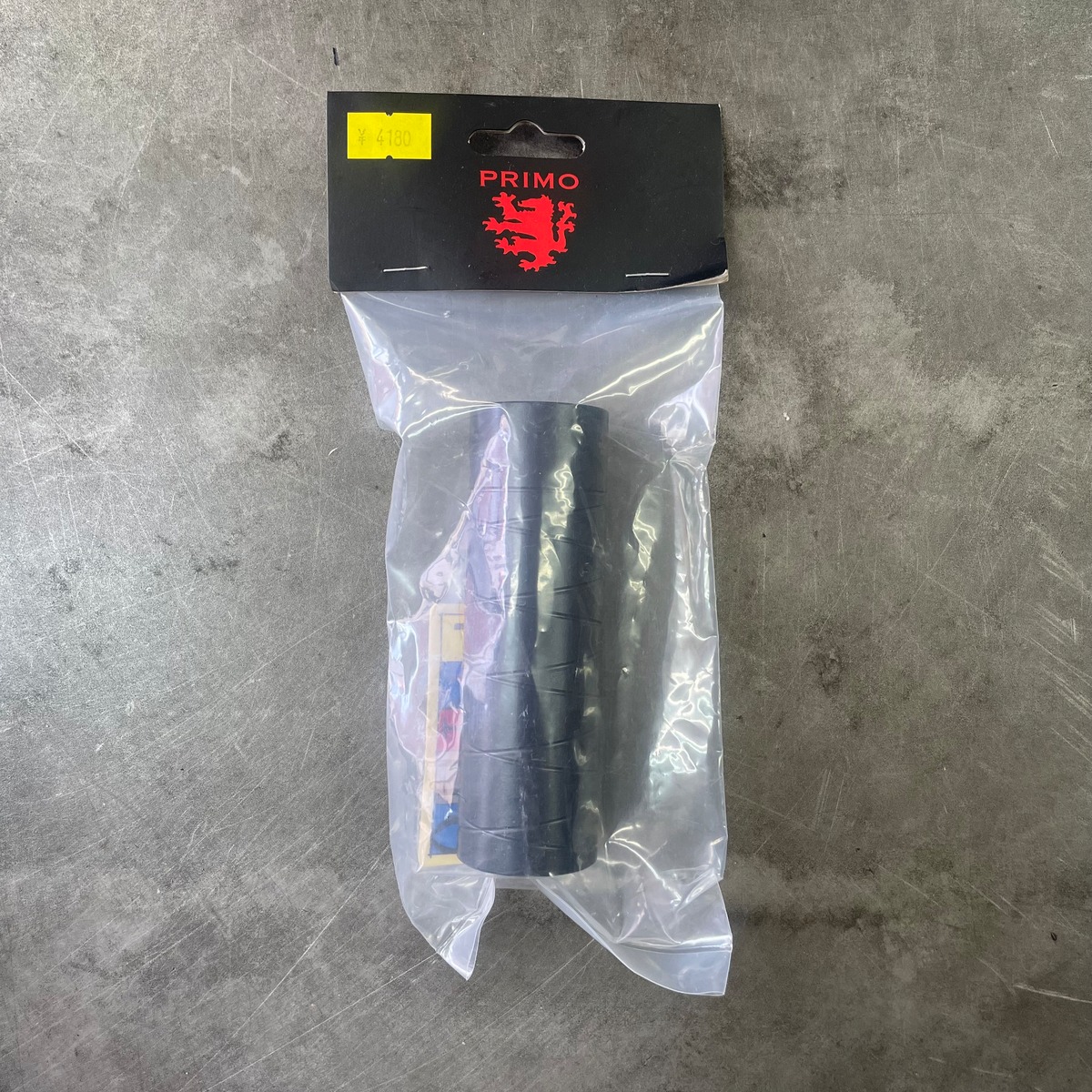 PRIMO MASTER PEG YUMI 4.5" MATTE BK W/3/8" ADAPTER | 自転車屋B ONLINE STORE