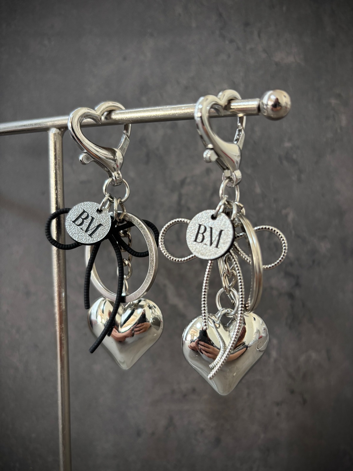 ハートキーホルダー | Brilliant me