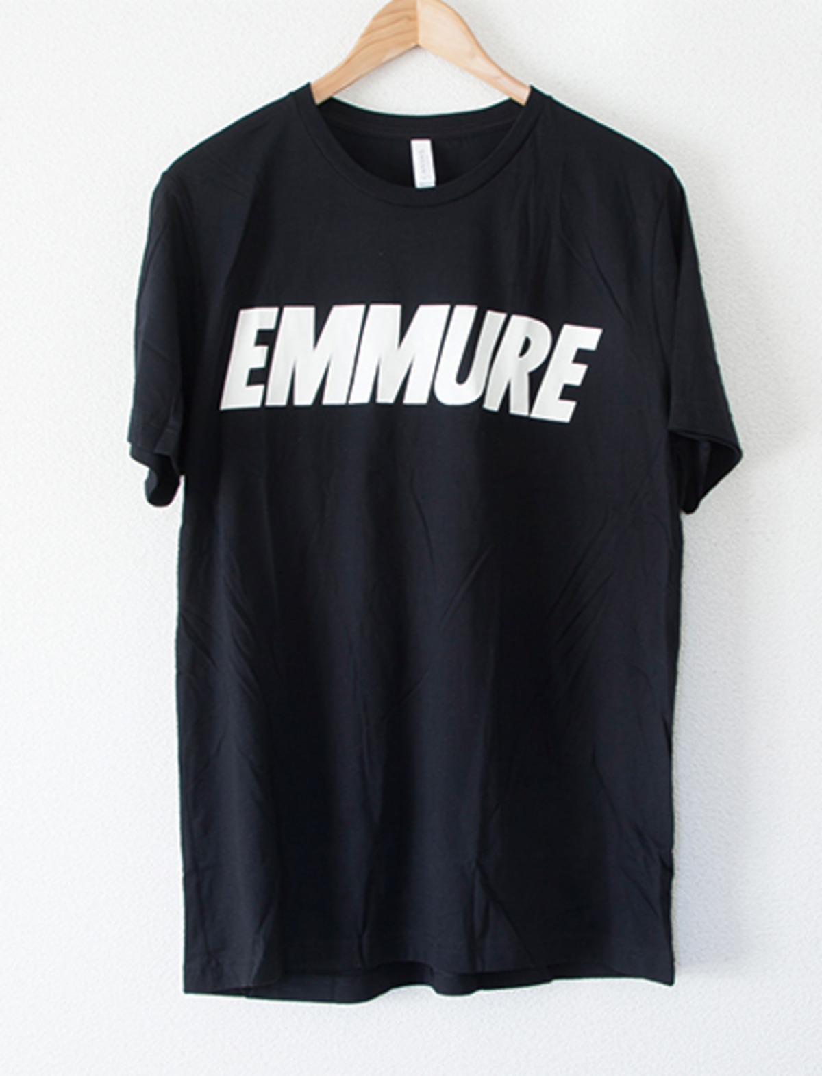 【EMMURE】Sport Logo T-Shirts (Black) | NM Merch
