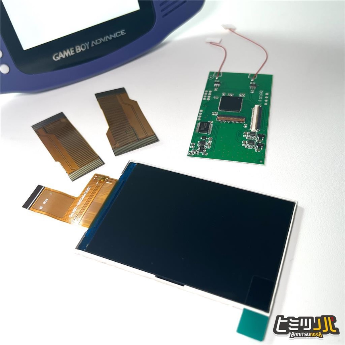 GBA IPS液晶キット | ヒミツノバ®｜ゲームボーイのバックライトカスタム｜HIMITSUNOVA