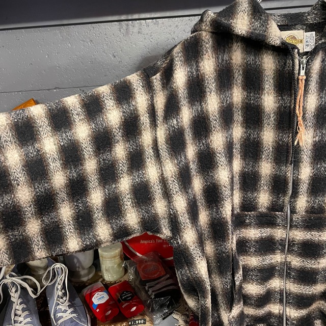 EARTH RAG Hoodie Jacket | VOSTOK