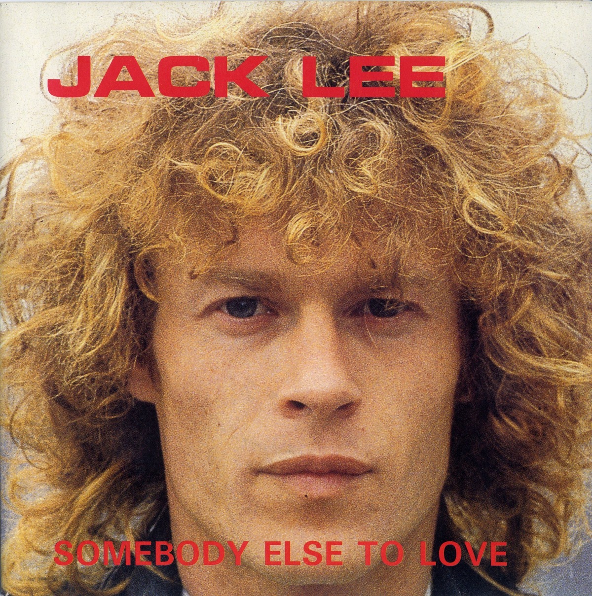 JACK LEE - Somebody Else To Love 7" | urban enemy