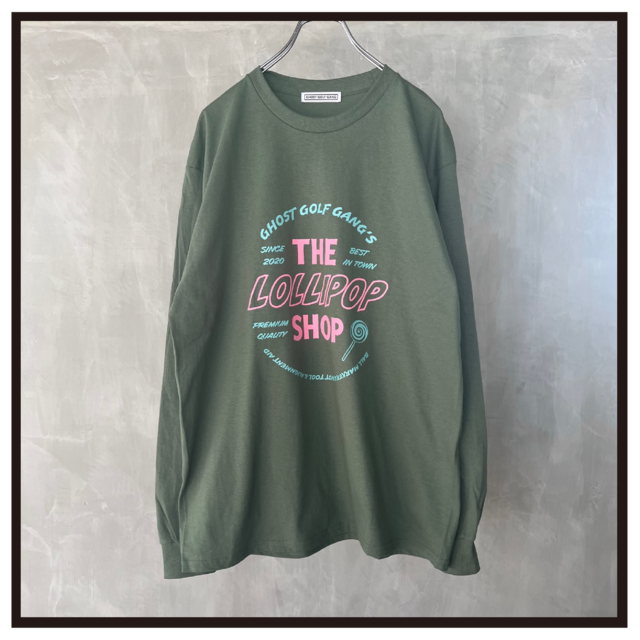 TOPS | GHOST GOLF GANG