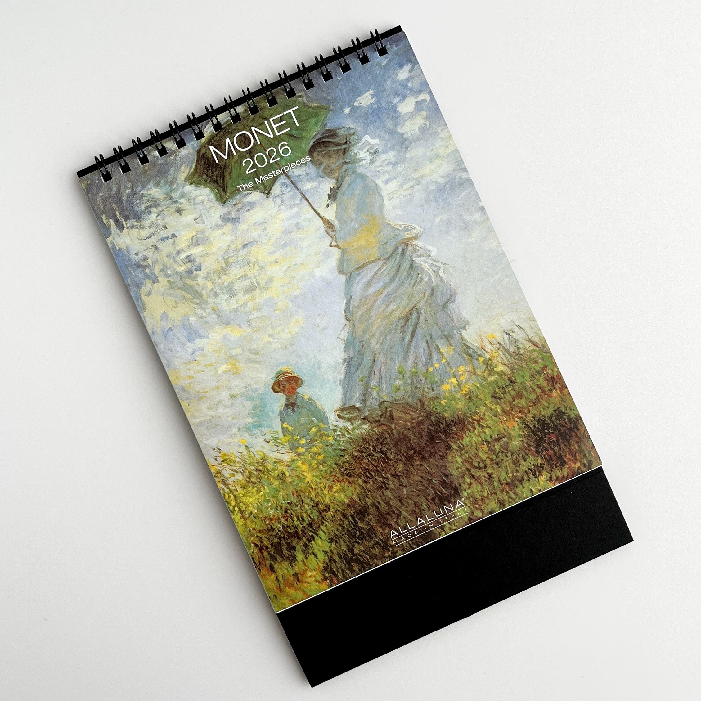 【WEB限定】モネ 2026 卓上カレンダー | hmm, by 東京都美術館ミュージアムショップ | ふむふむ