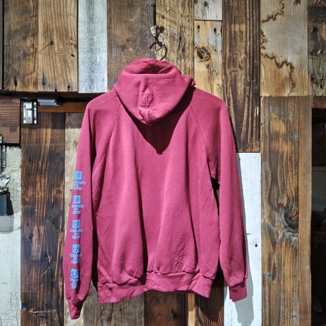 1980s Hanes Print Sweat Hoodie / Made in USA / ヘインズ 1980s Hanes Print Sweat Hoodie / Made in USA / ヘインズ