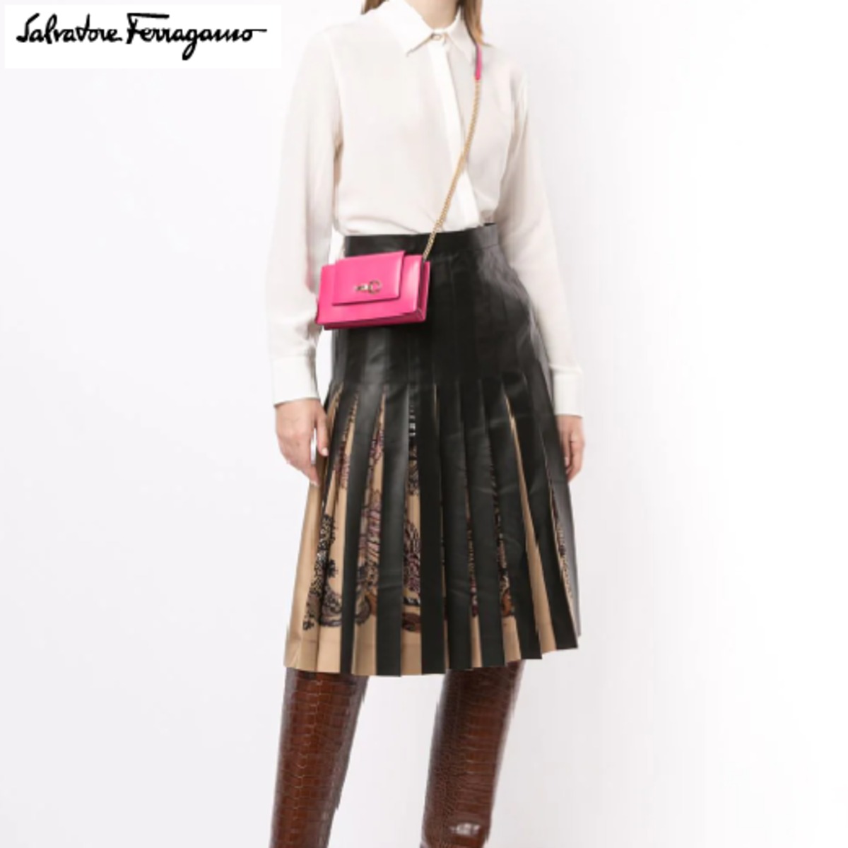 【Salvatore Ferragamo】 The Studio ミニバッグ | CELEV