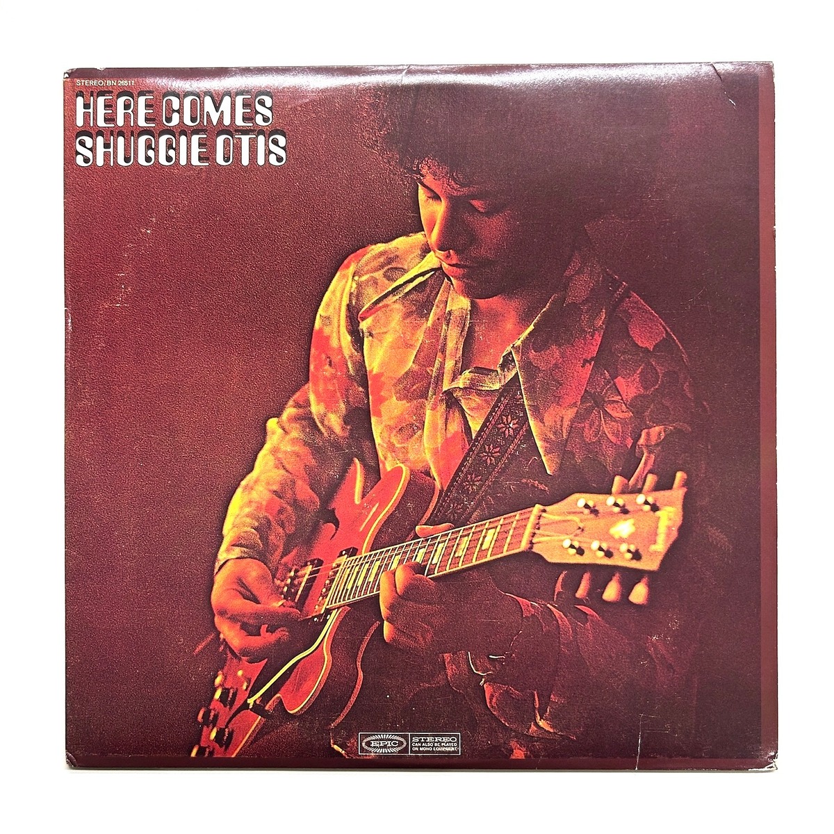 Shuggie Otis - Here Comes Shuggie Otis (LP) | LIVING STEREO