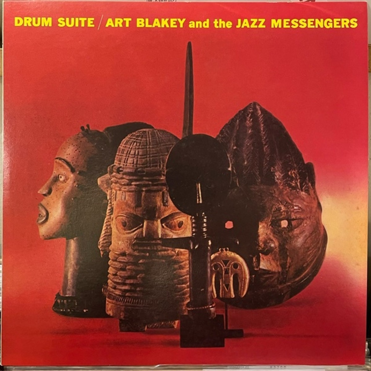 Art Blakey And The Jazz Messengers "Drum Suite" MONO LP | EAD RECORD