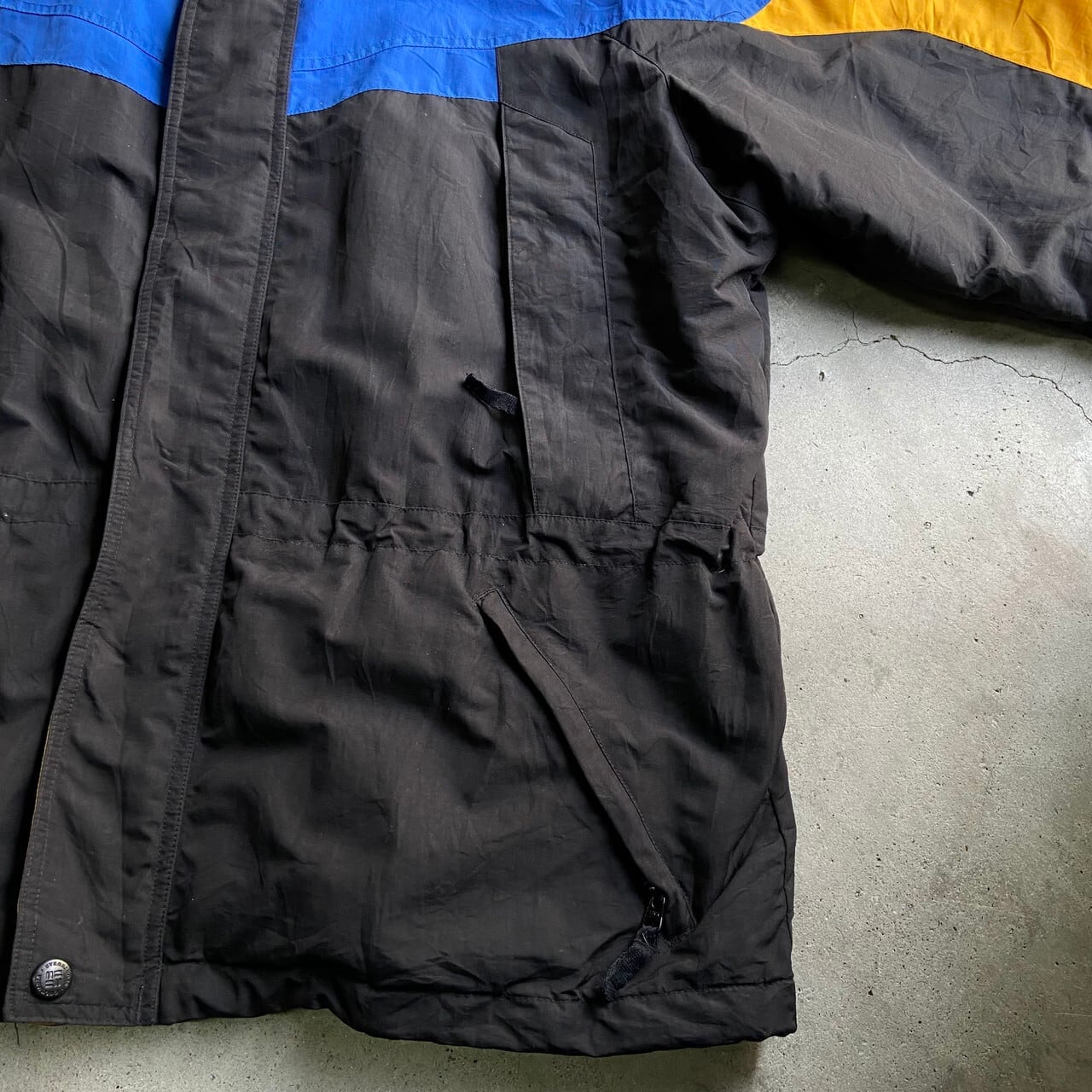 グッドカラー 90年代 Columbia コロンビア TECTONITE ハイネック マウンテンパーカー メンズXL相当 古着 90s ...