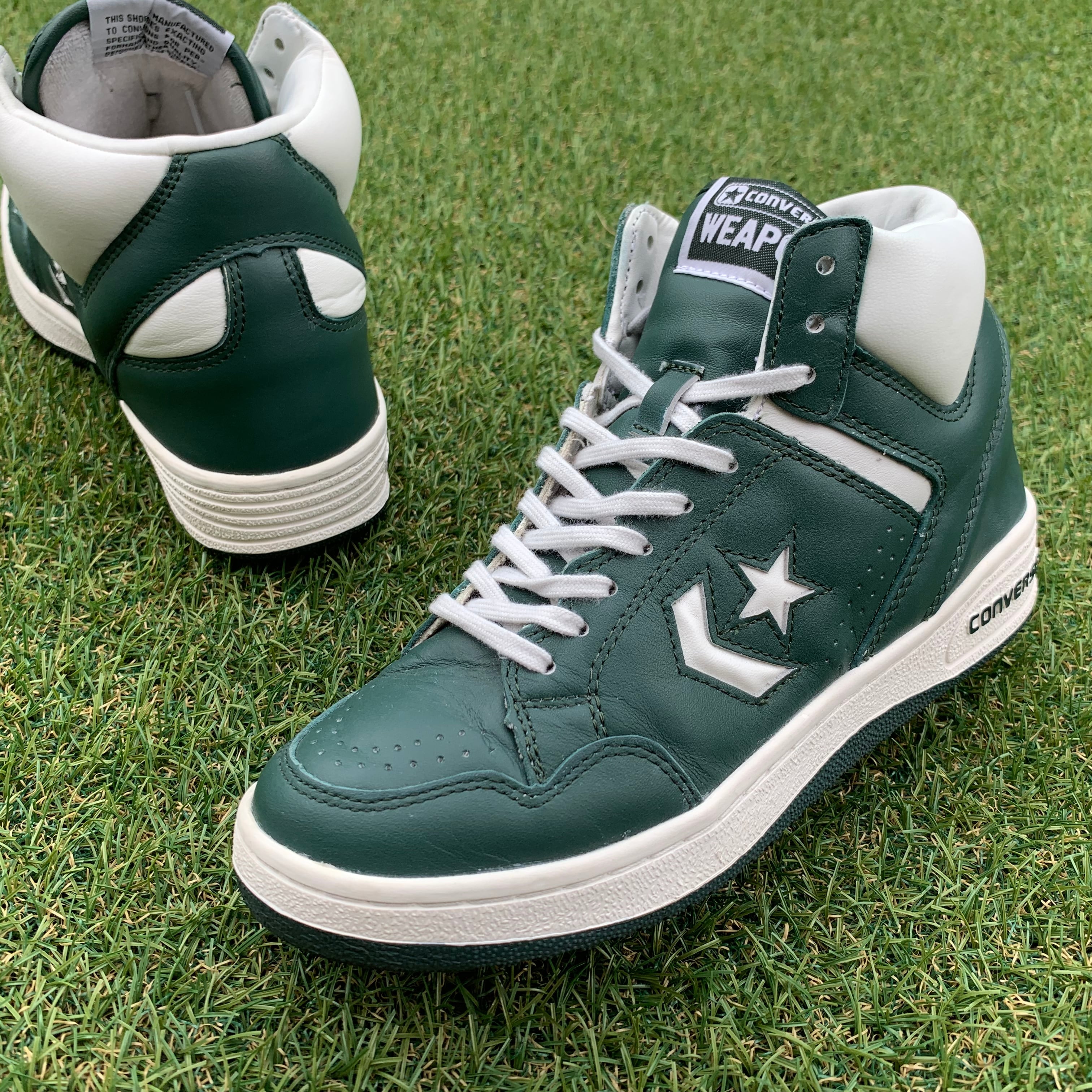 converse WEAPON 86 HI コンバース ウェポン 86 HI W910 | reshoe